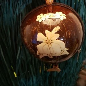 Bags | Hawaiian Coconut Purse Vintage | Poshmark